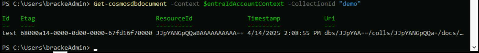 Secure your Azure noSQL Cosmos DB Account with RBAC Authentication ...