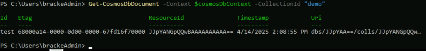 Secure your Azure noSQL Cosmos DB Account with RBAC Authentication ...